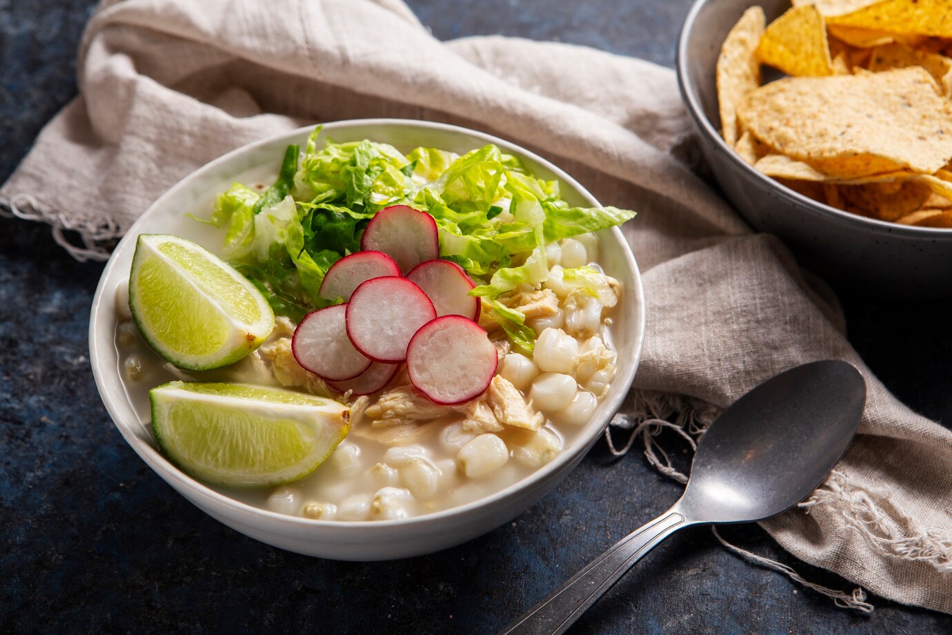 Pozole De Pollo Mexicano