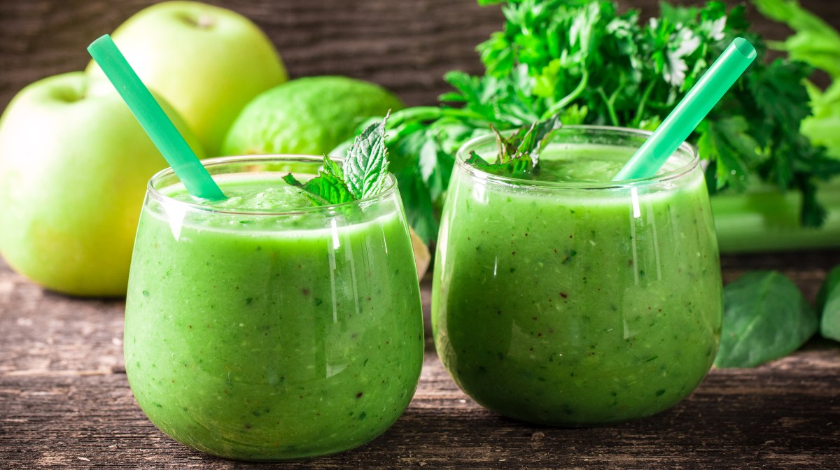 Jugo De Manzana Verde