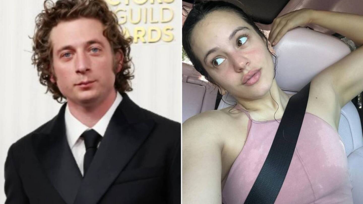Rosalía y Jeremy Allen White son captados en plan romántico Rosalía y Jeremy Allen White son captados en plan romántico