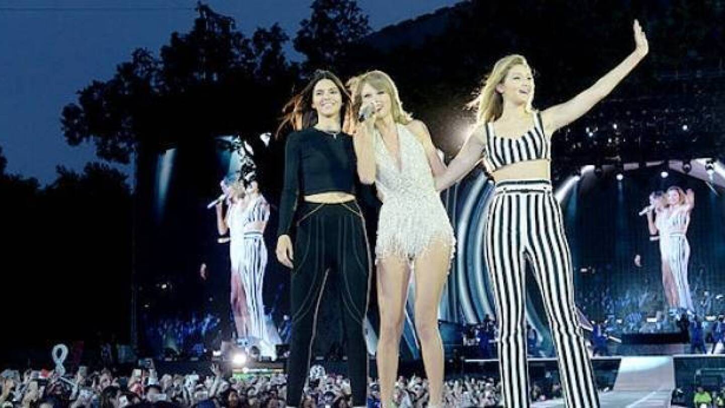 Taylor Swift ¡hace Las Paces Con Kendall Jenner