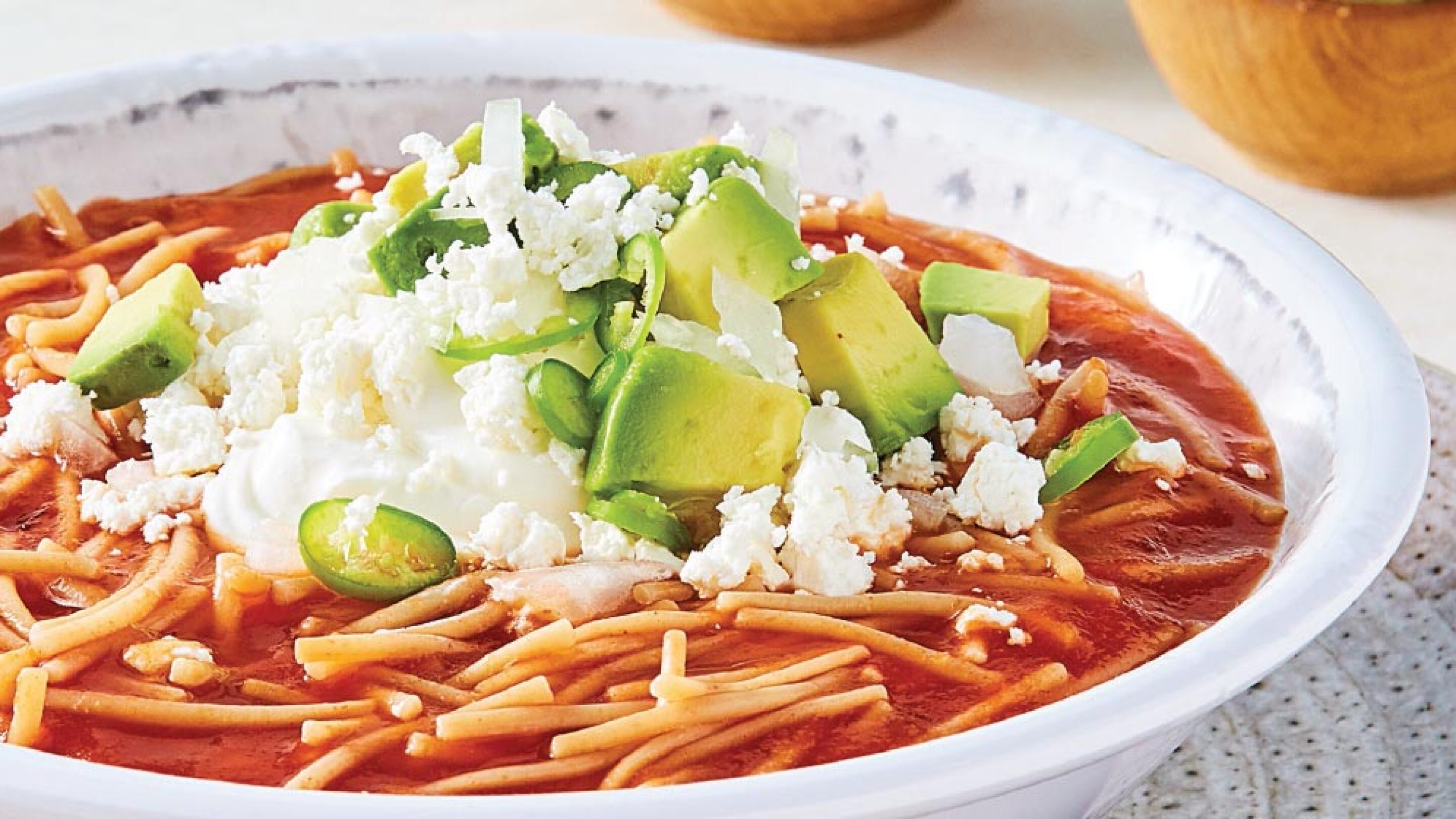 Sopa de fideos: diferentes recetas para disfrutar en casa Sopa de fideos: diferentes recetas para disfrutar en casa