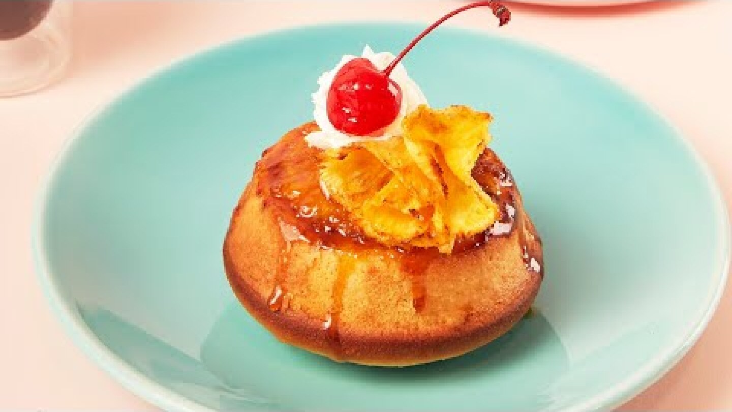 Consiéntete con un delicioso volteado de piña