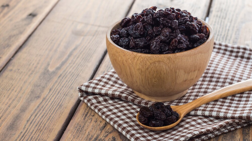 Beneficios de la pasa y deliciosas recetas para disfrutarla