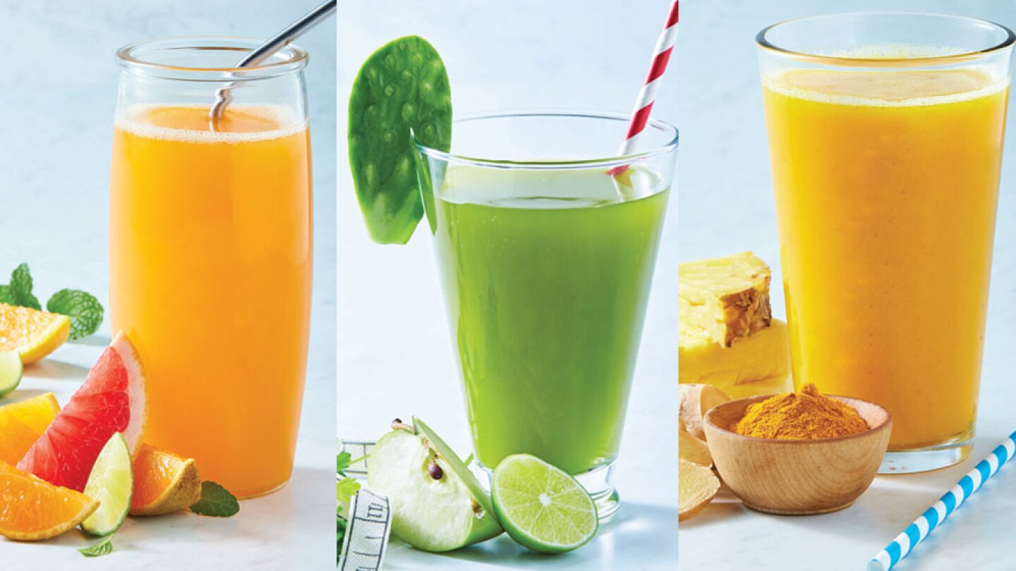 3 Jugos Saludables Que Debes Añadir A Tu Dieta