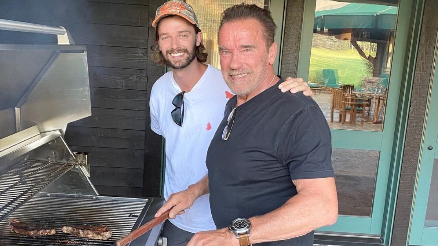 Así luce actualmente Patrick, el guapo hijo de Arnold Schwarzenegger Así luce actualmente Patrick, el guapo hijo de Arnold Schwarzenegger