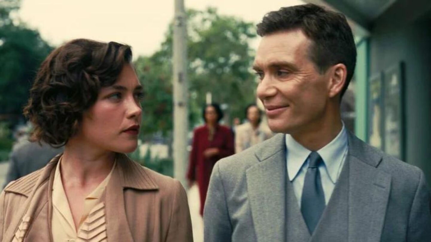 Hablemos Sobre Las Escenas De Sexo En Oppenheimer
