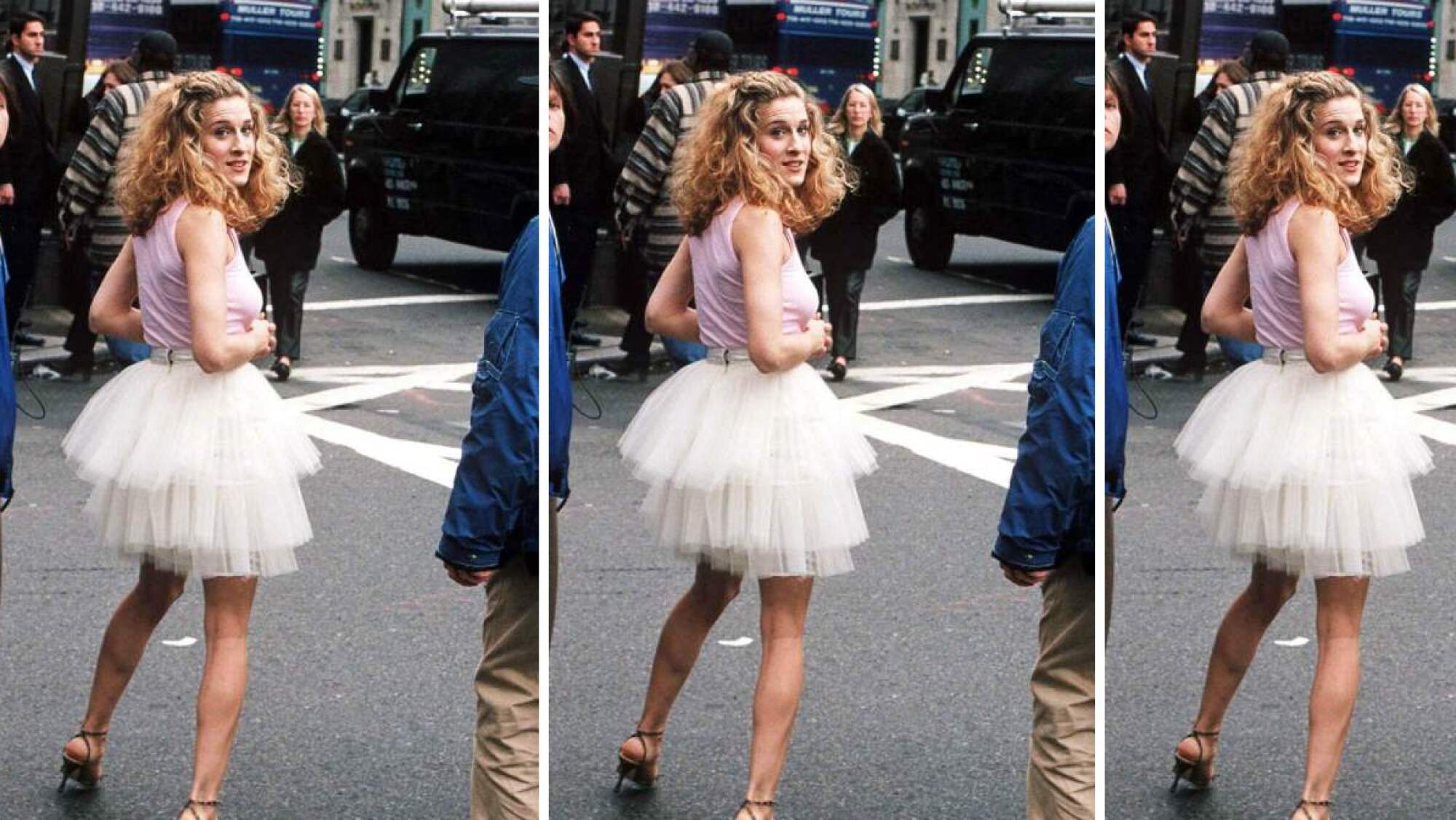 Subastarán El Tutú De Sarah Jessica Parker En Sex And The City Por 12
