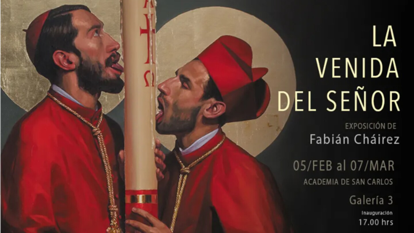 La Venida Del Señor El Polémico Cartel De La Exposición Que Se Hizo