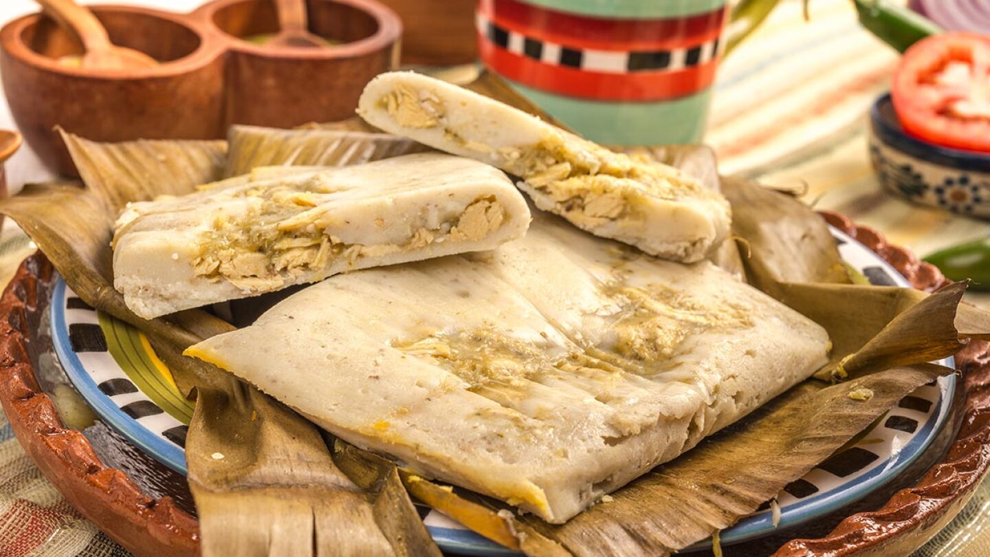 Tamal Oaxaqueño Verde Receta Tradicional Y Fácil De Preparar