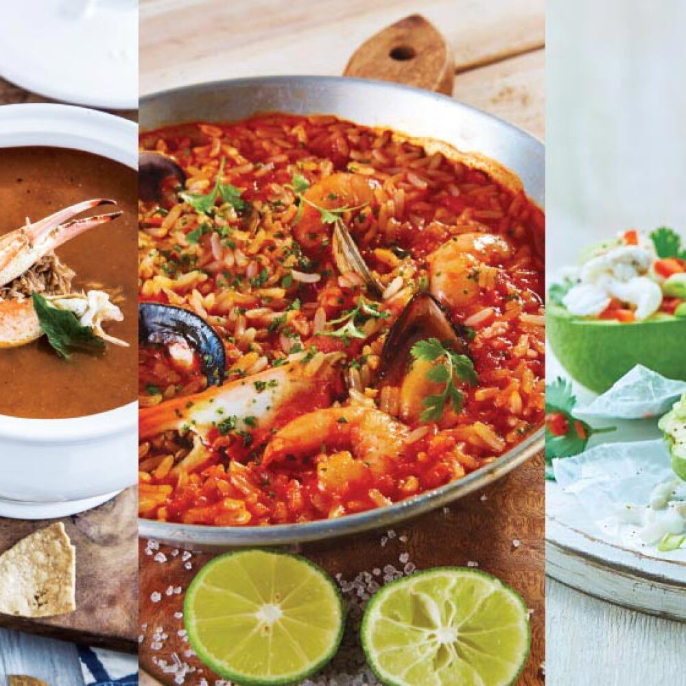 5 recetas con jaiba con todo el sabor de la temporada