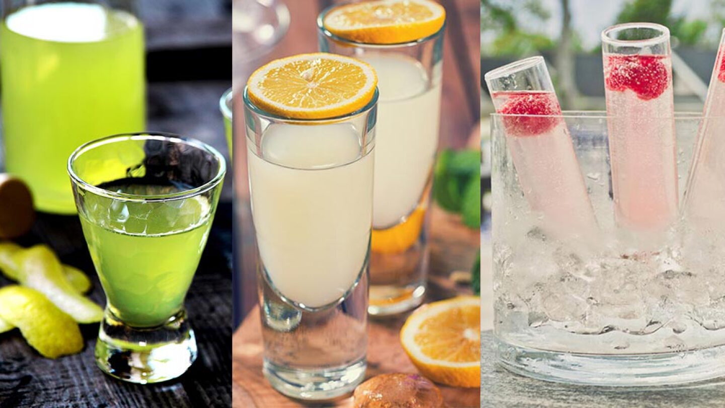 Prueba los mejores shots frutales para tu fiesta