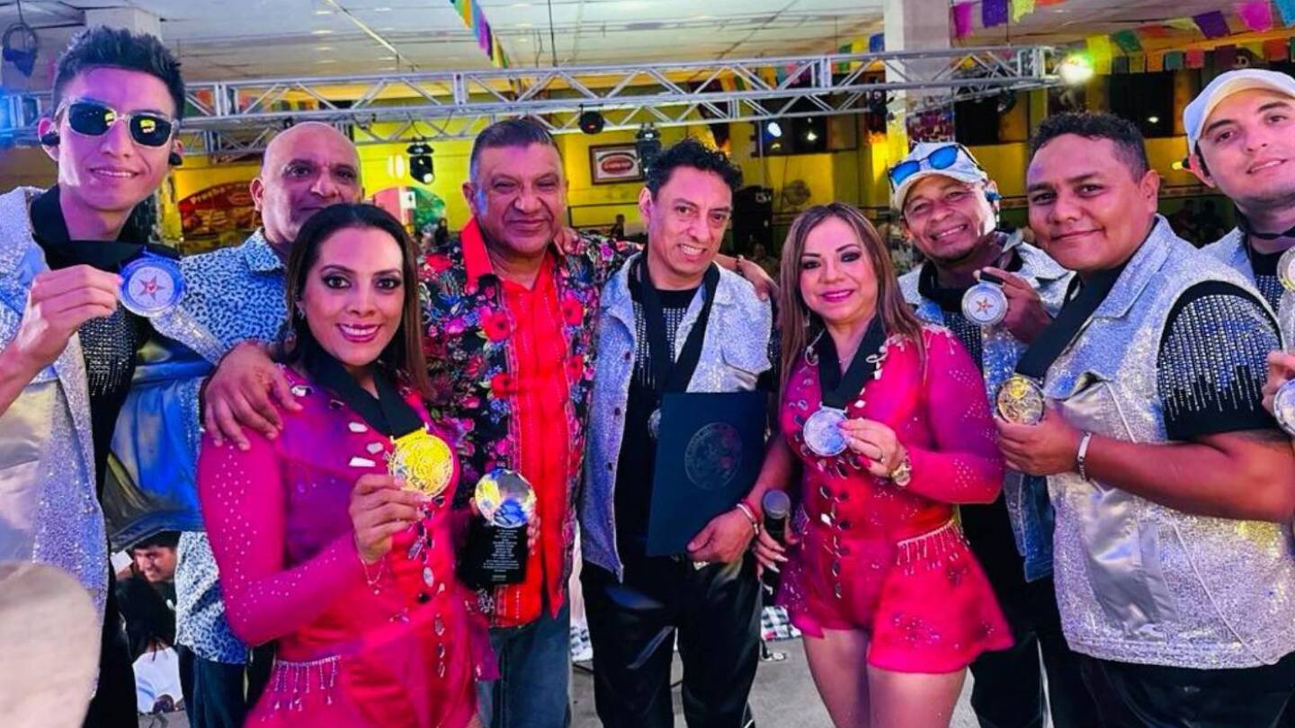 Los Giles son galardonados en Cuautla, Morelos Los Giles son galardonados en Cuautla, Morelos